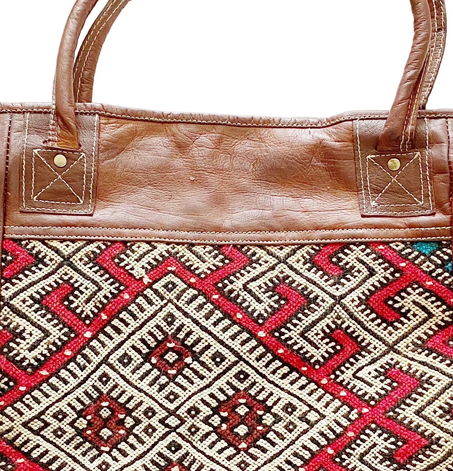 Leather Berber Handbag – TTP